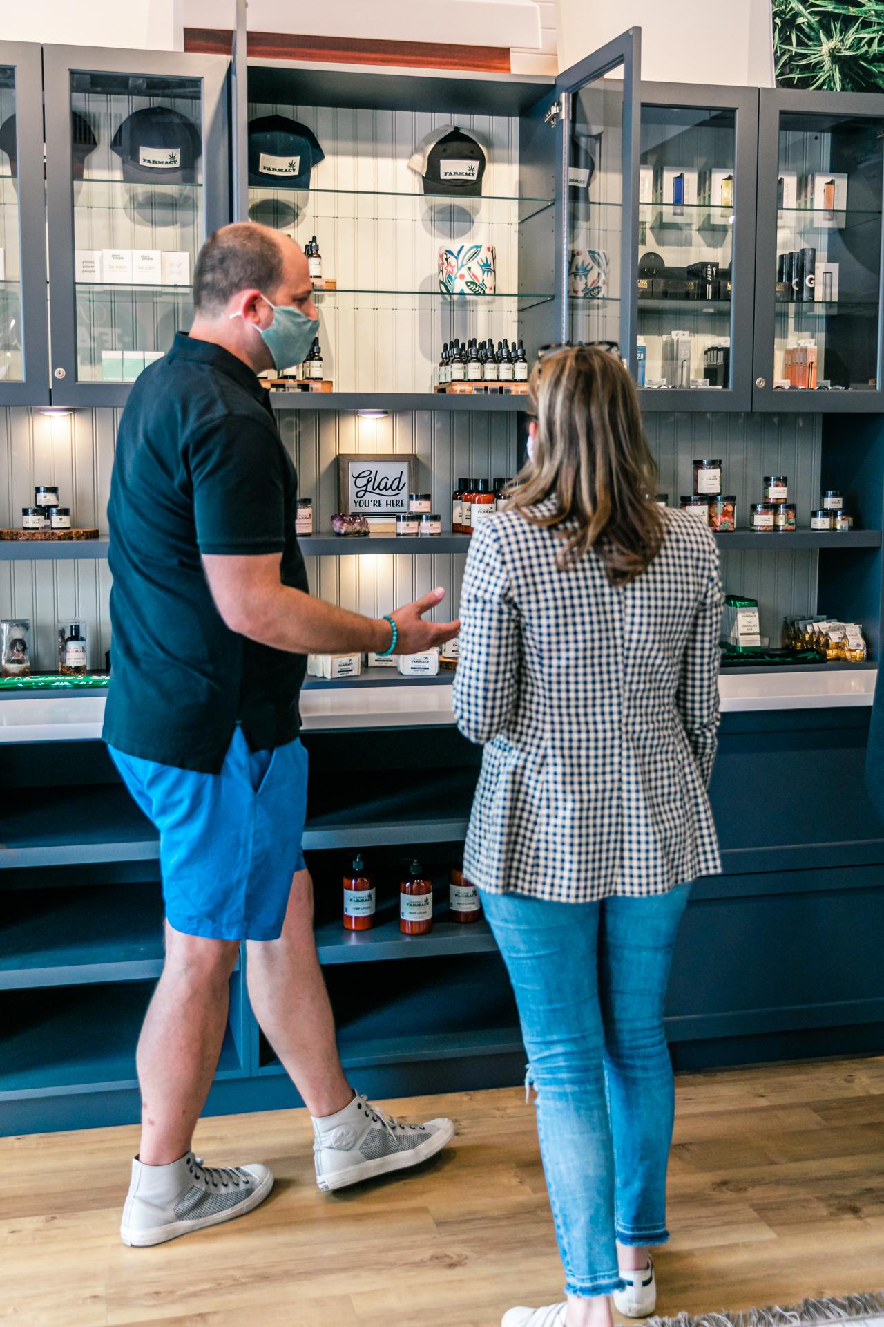 Westport hemp store relocating, eyes recreational pot sales