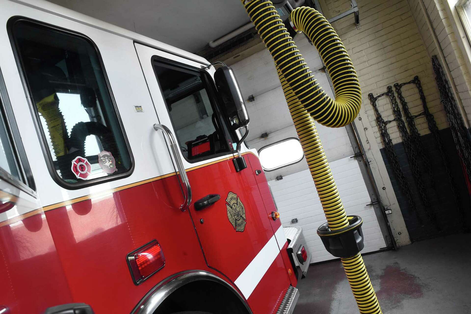 Hamden firefighters battle brush fire at transfer station, chief says