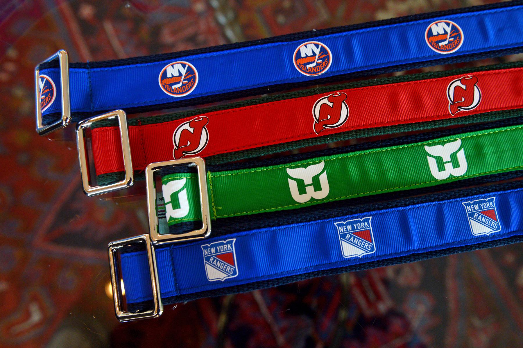 Fairfield business gets NHL deal to make hockey logo belts