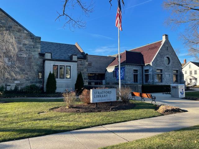 Stratford Library ends fines for overdue books