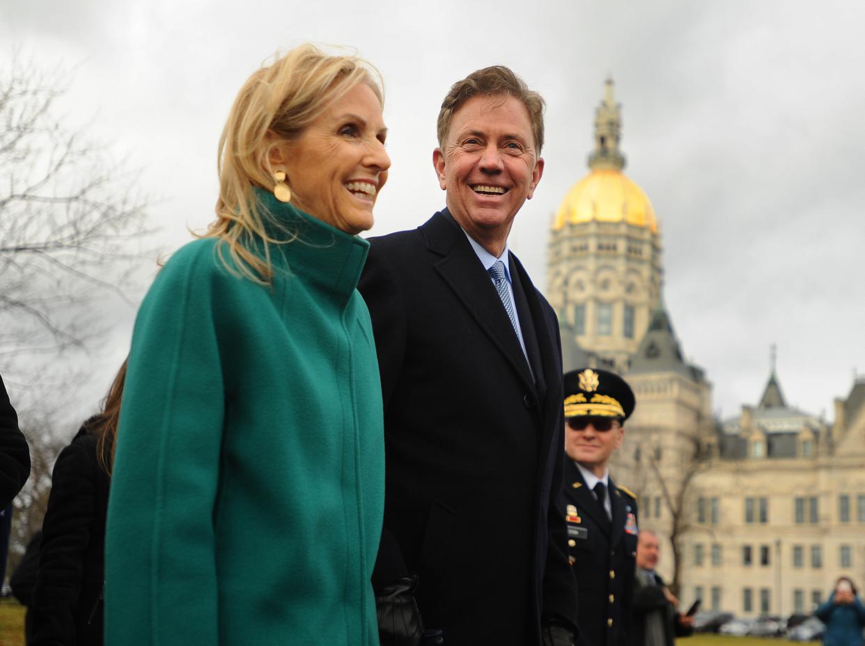 Lamont’s ‘offhand comment’ about his wife now in Stefanowski ad