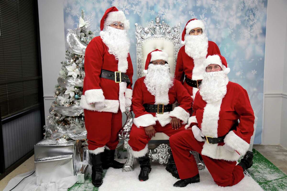 Different Santas represent Fort Bend County’s ethnic diversity
