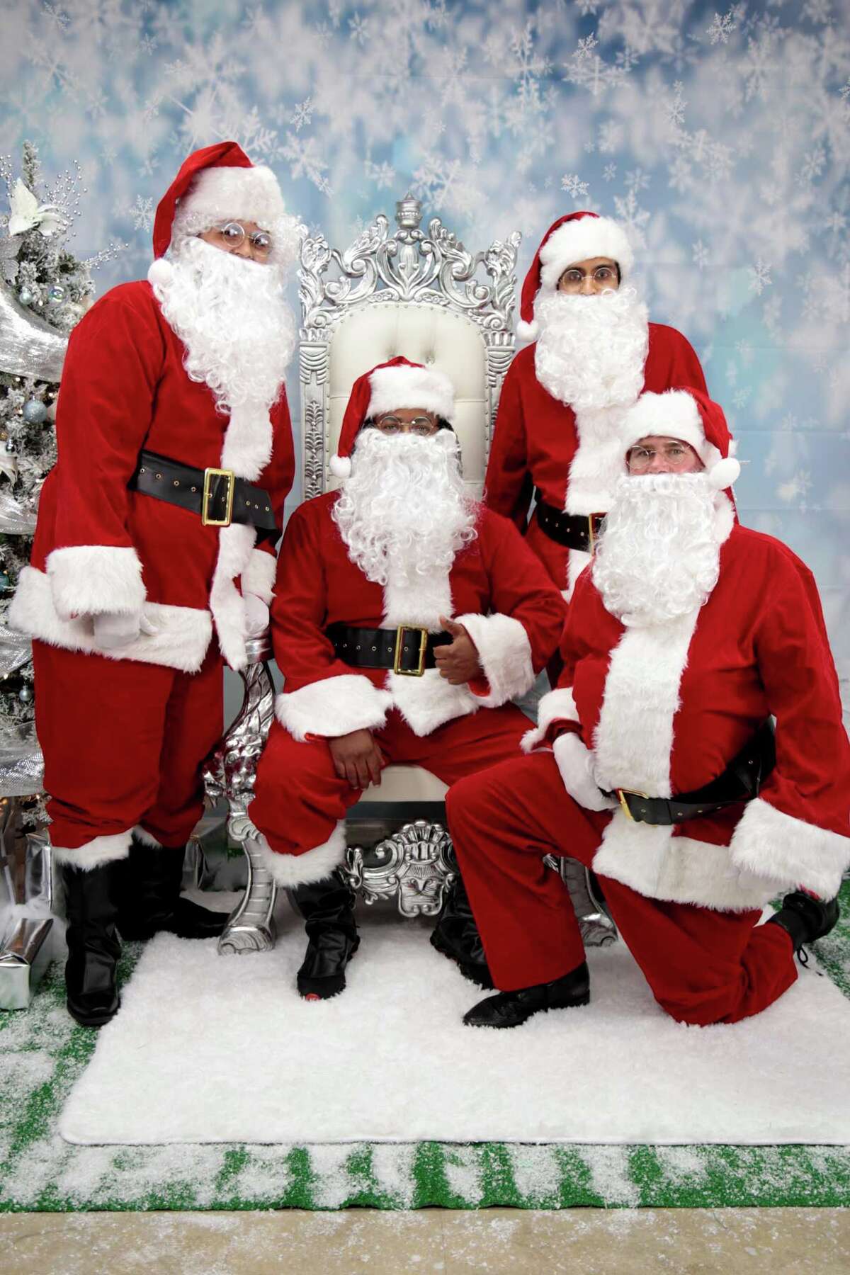 Different Santas represent Fort Bend County’s ethnic diversity