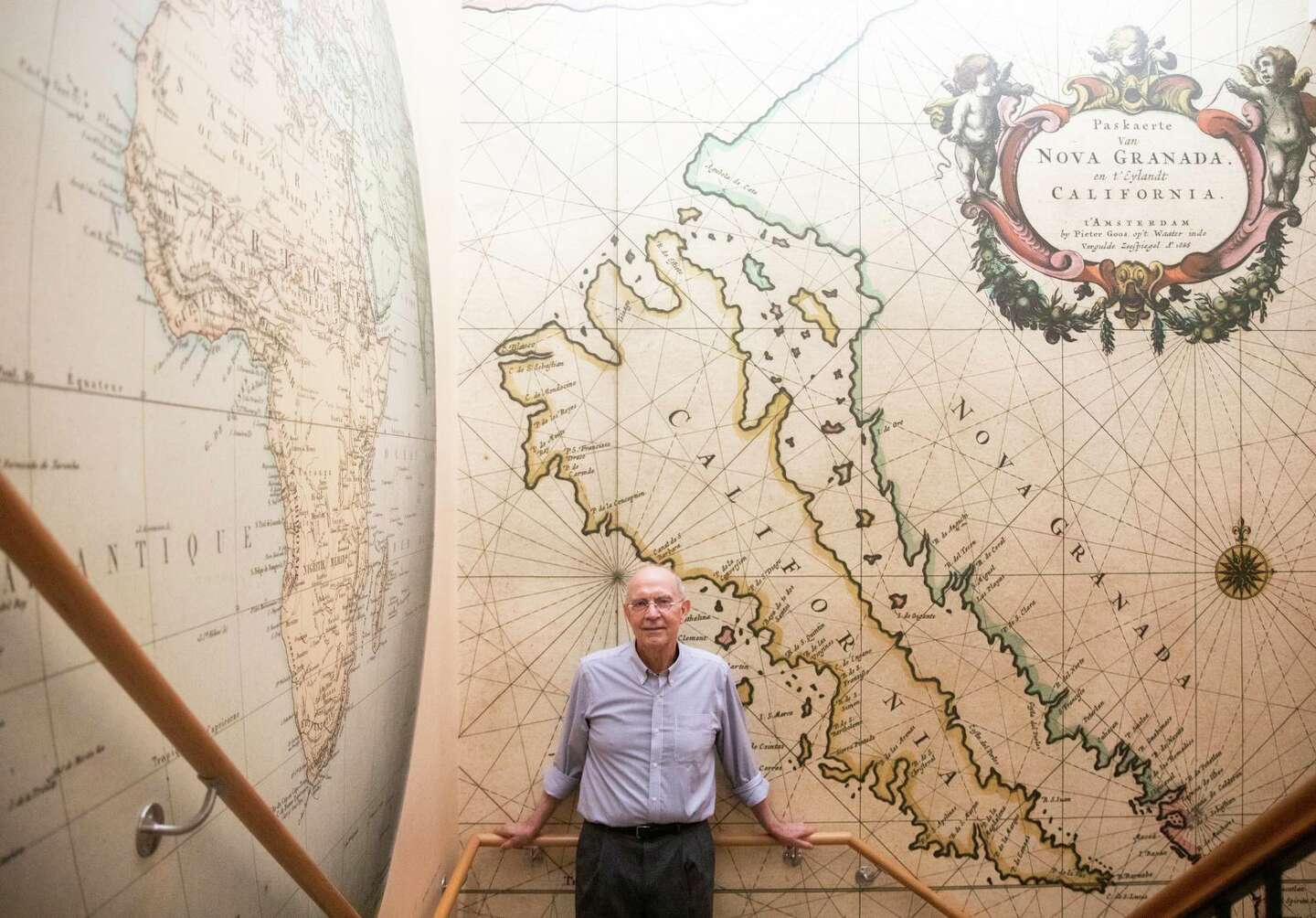 At Stanford’s David Rumsey Map Center, the past, present and future ...
