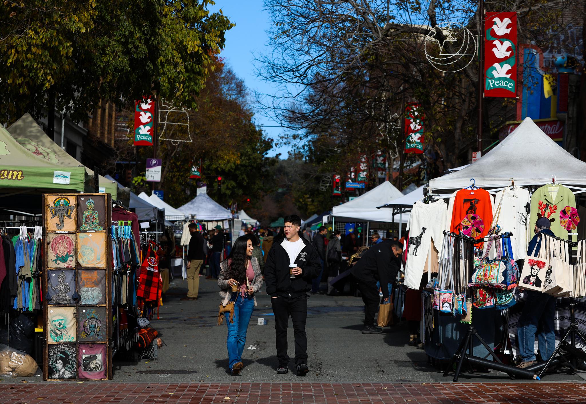 A group that wants a car-free Telegraph Avenue in Berkeley just notched ...