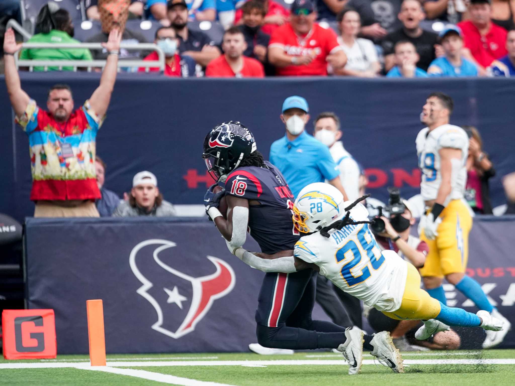 Texans turning point: Chargers' penalty helps lead to go-ahead TD