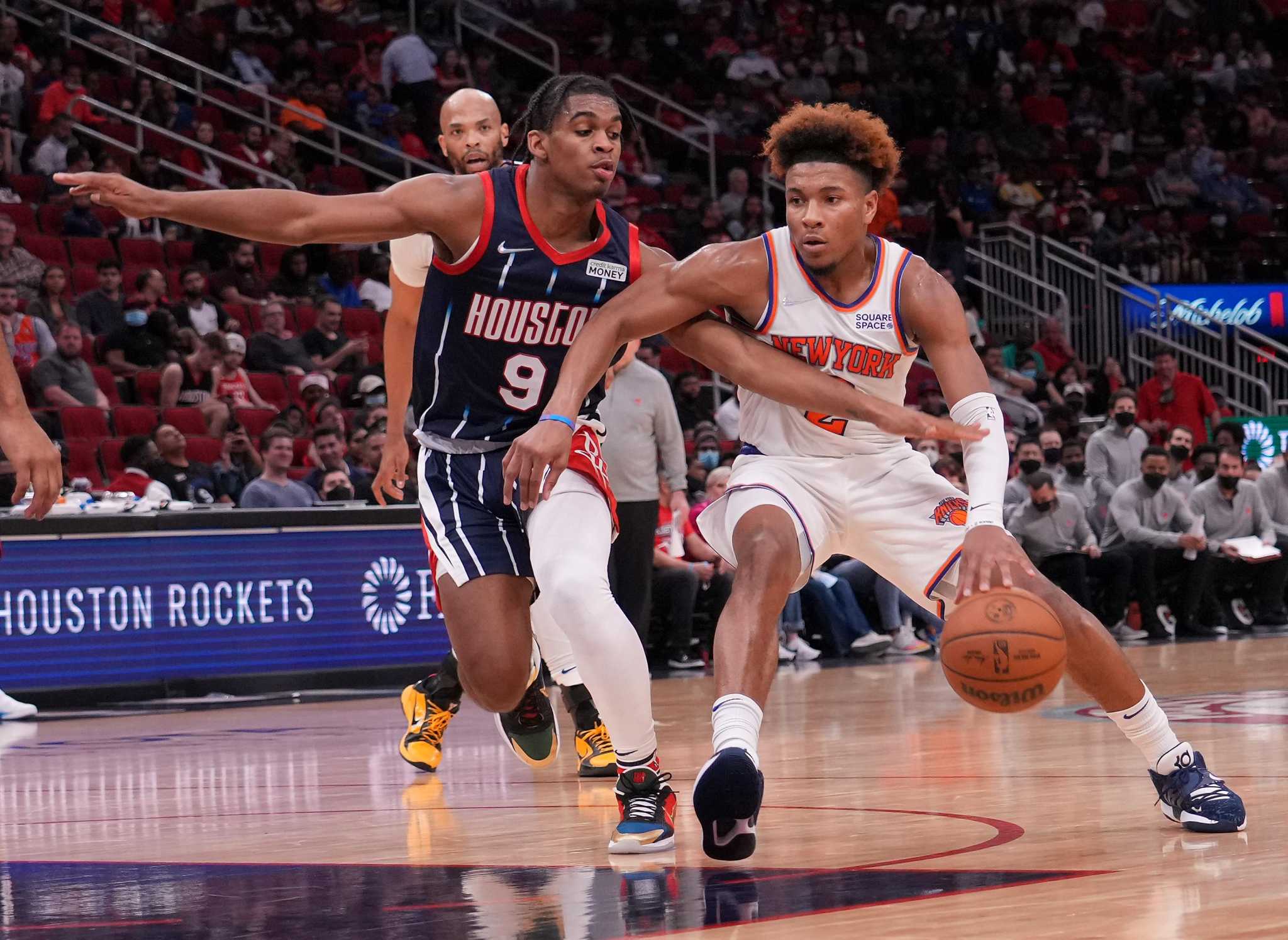 Rockets return their focus to defense