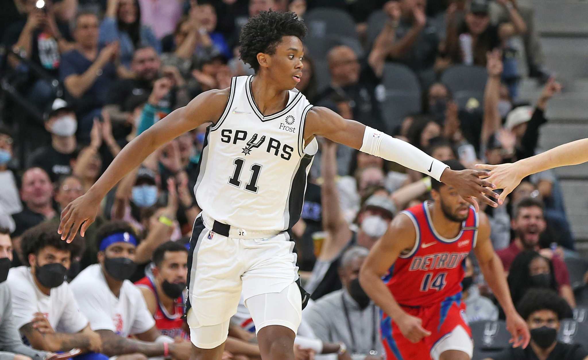 Spurs rookies Josh Primo, Joe Wieskamp expecting more G League seasoning