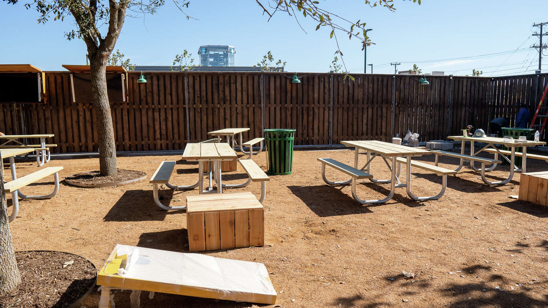 Huge new beer garden on San Antonio's Northwest Side opens today