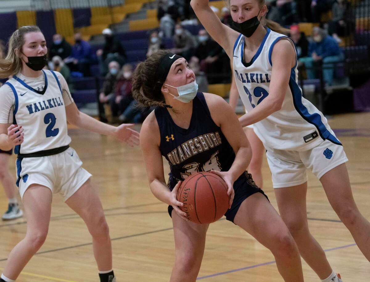 Duanesburg girls' basketball team's fourth-quarter rally falls short