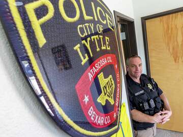 ‘They need something to laugh at’: Lytle police chief uses humor to ...