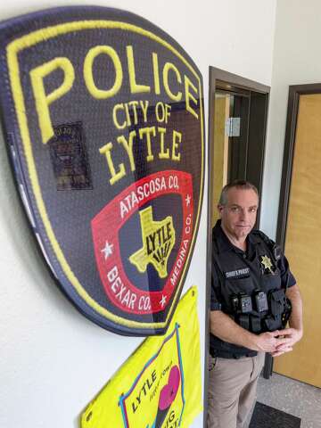 ‘They need something to laugh at’: Lytle police chief uses humor to ...