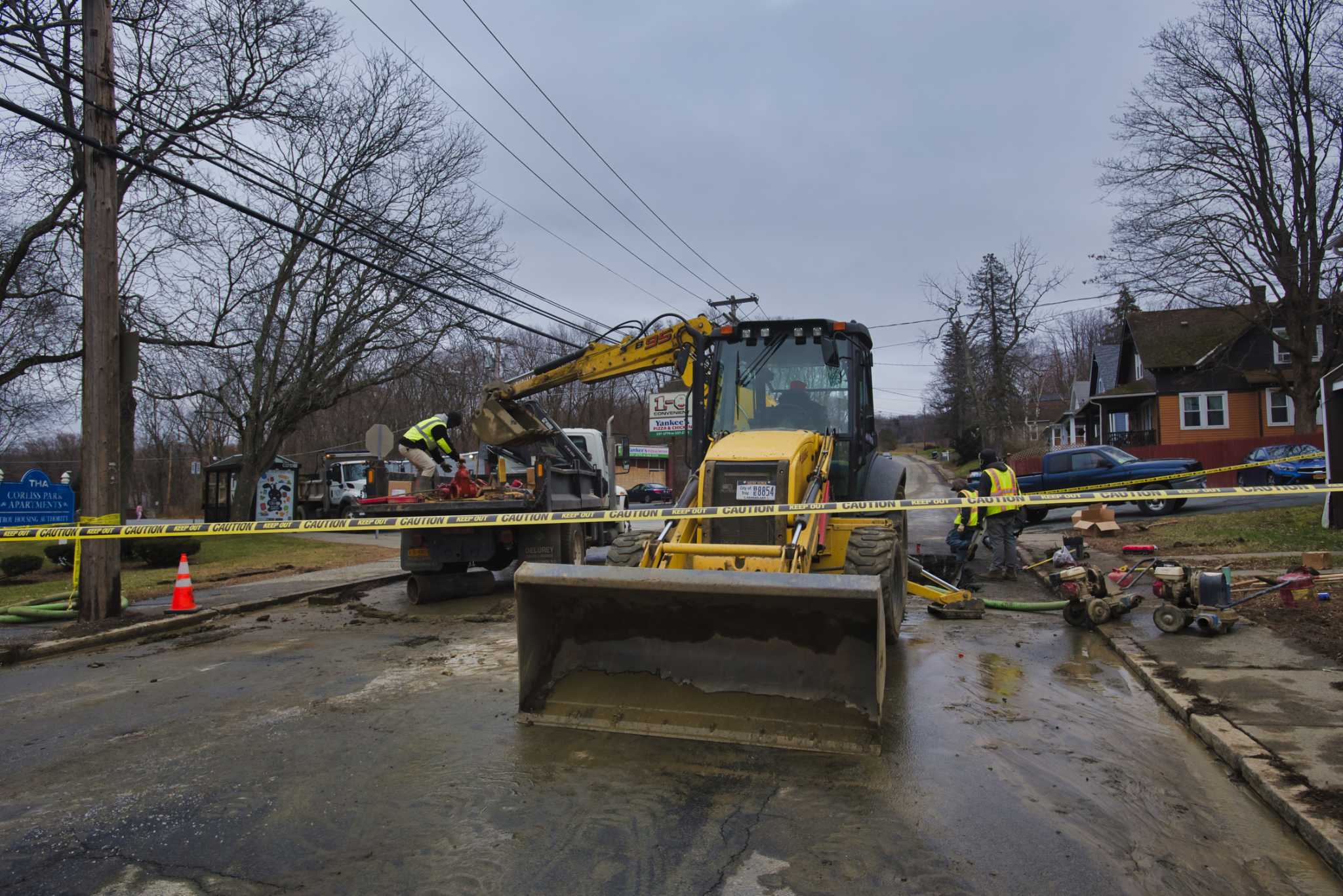 Boil water advisory for part of Troy after main break