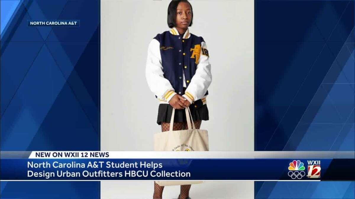 College student helps design HBCU clothing line for Urban Outfitters