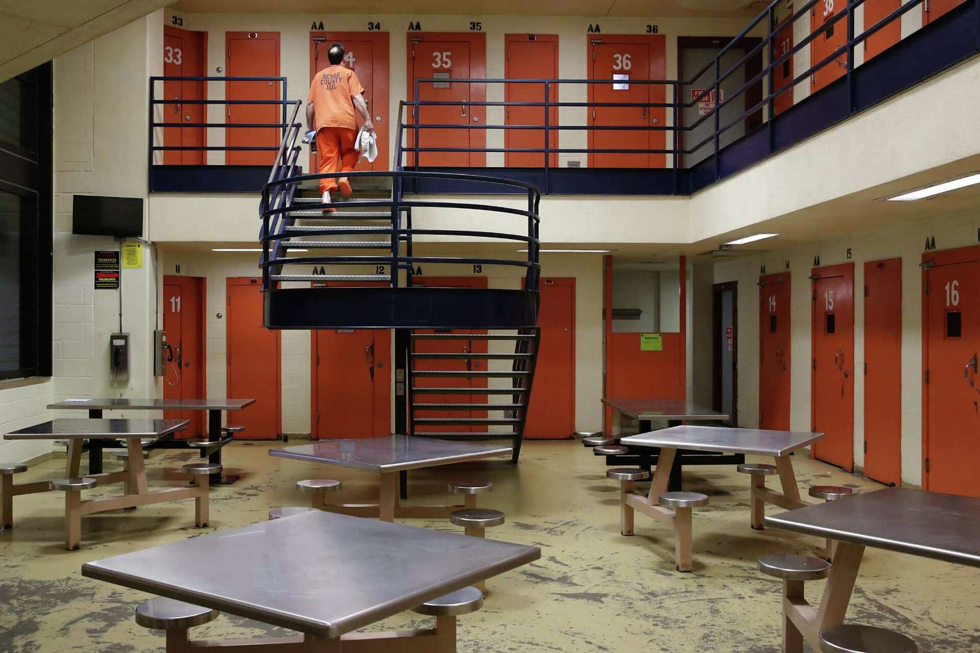 Inmate deaths prompt special inspections at Texas jail