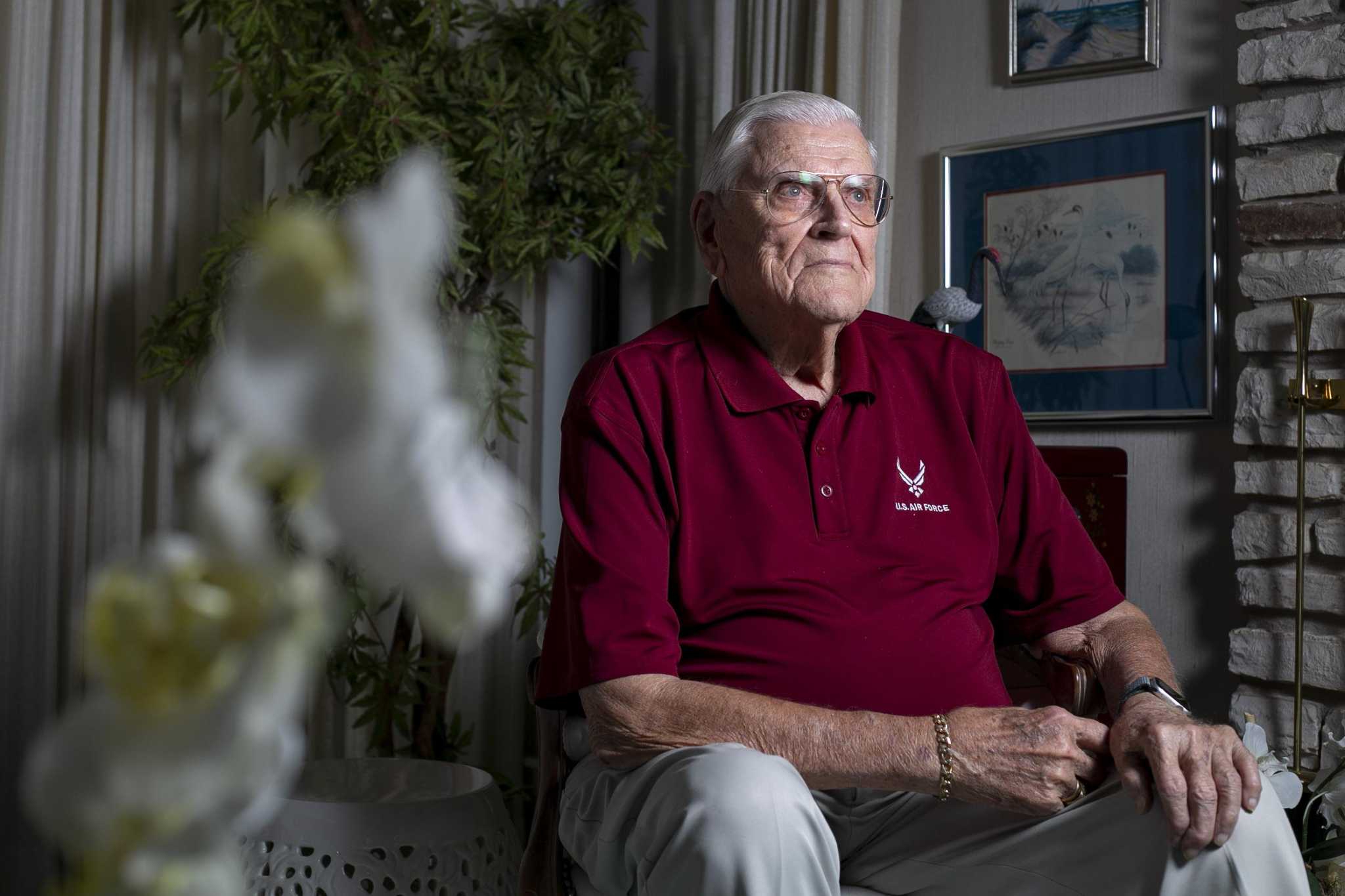 San Antonio veteran survived two wars and a typhoon, but never spoke of it