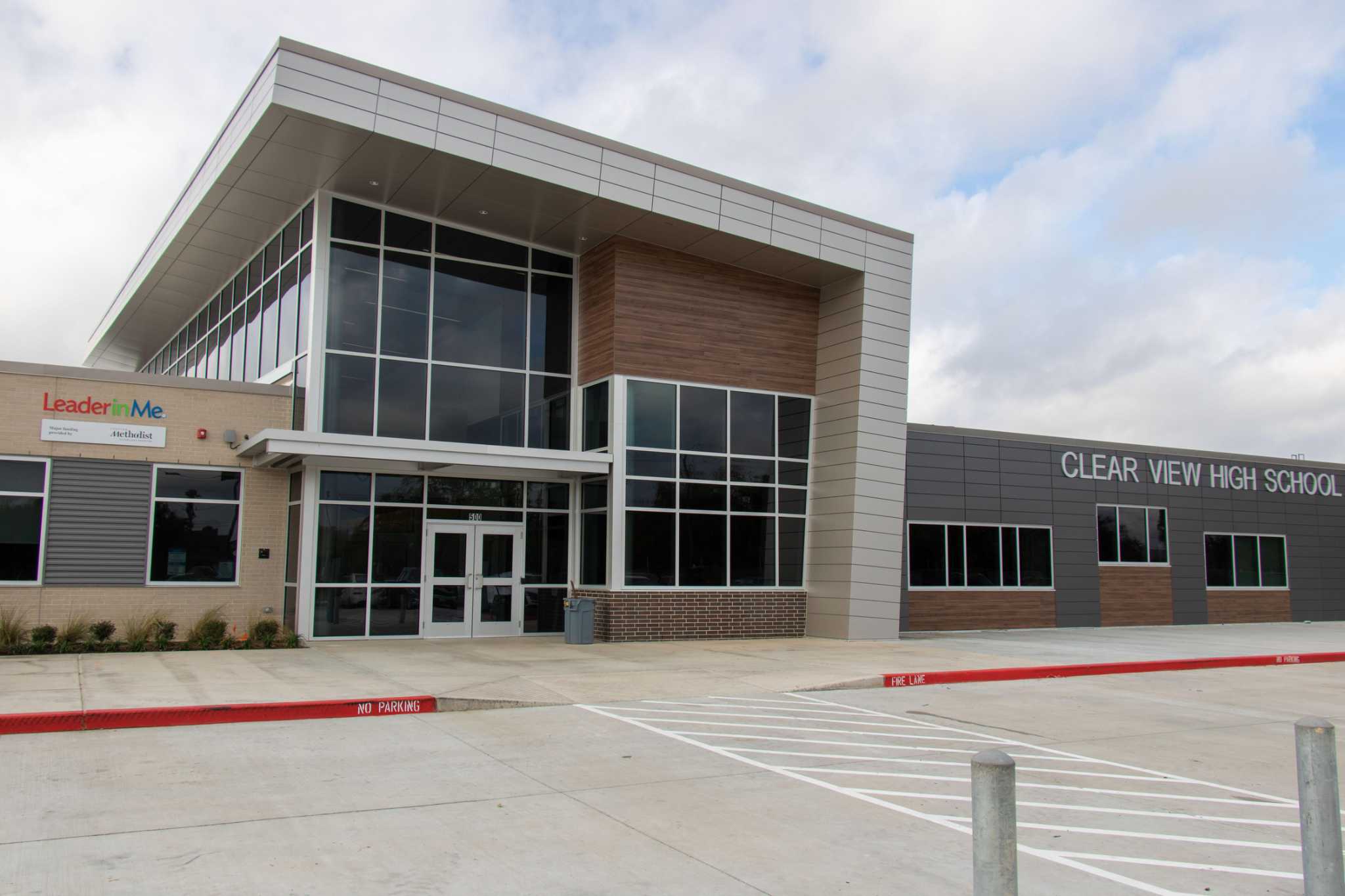 Clear View High’s new building awaits students returning from break