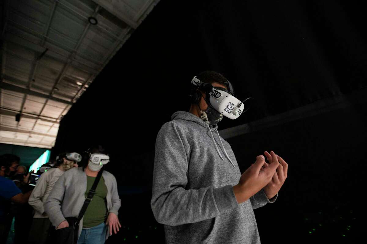 Infinite, a new Houston virtual reality experience, puts you on the ...