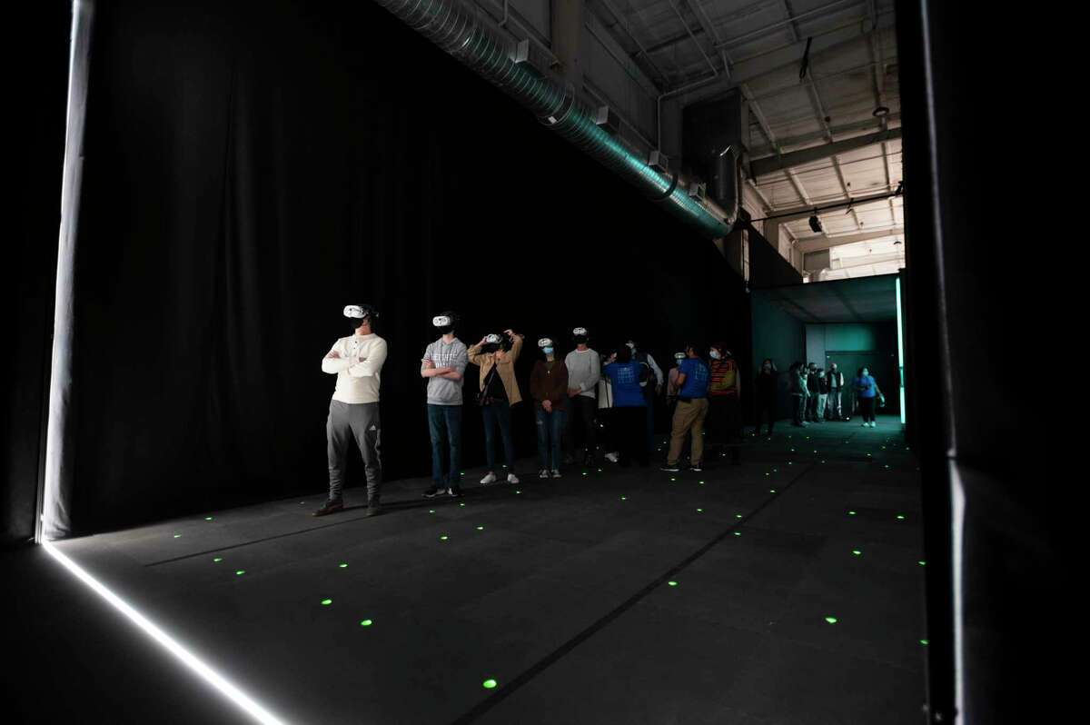 Infinite, a new Houston virtual reality experience, puts you on the ...