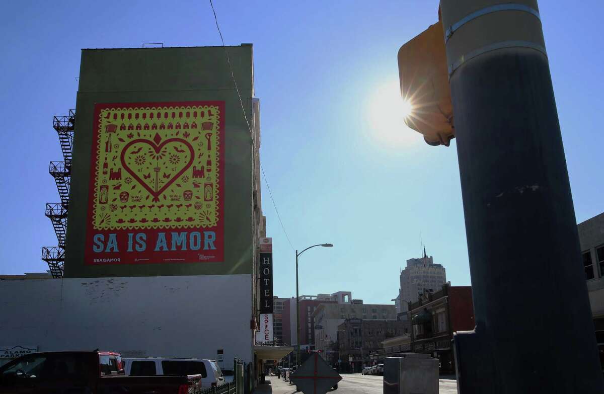 How many of these new downtown San Antonio murals have you seen?