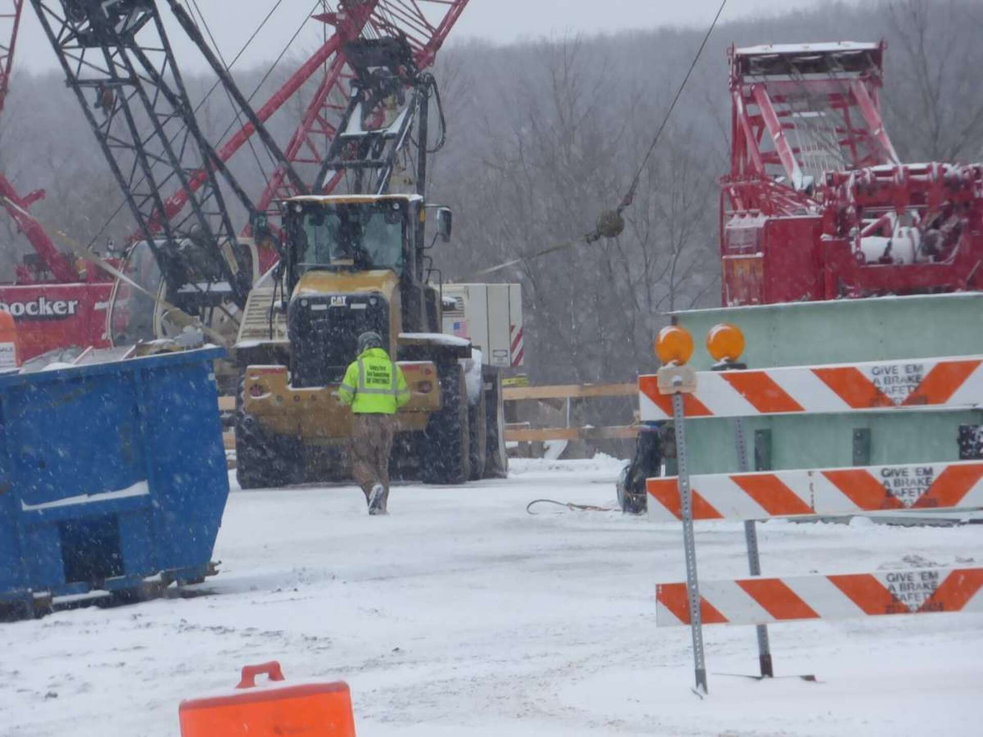 How Manistee's M-55 bridge project progressed during 2021