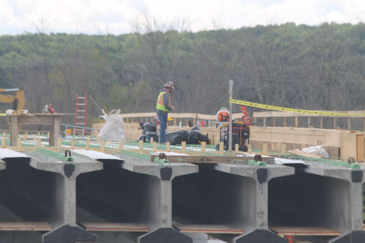 PHOTOS: M-55 bridge reopens to traffic in Manistee