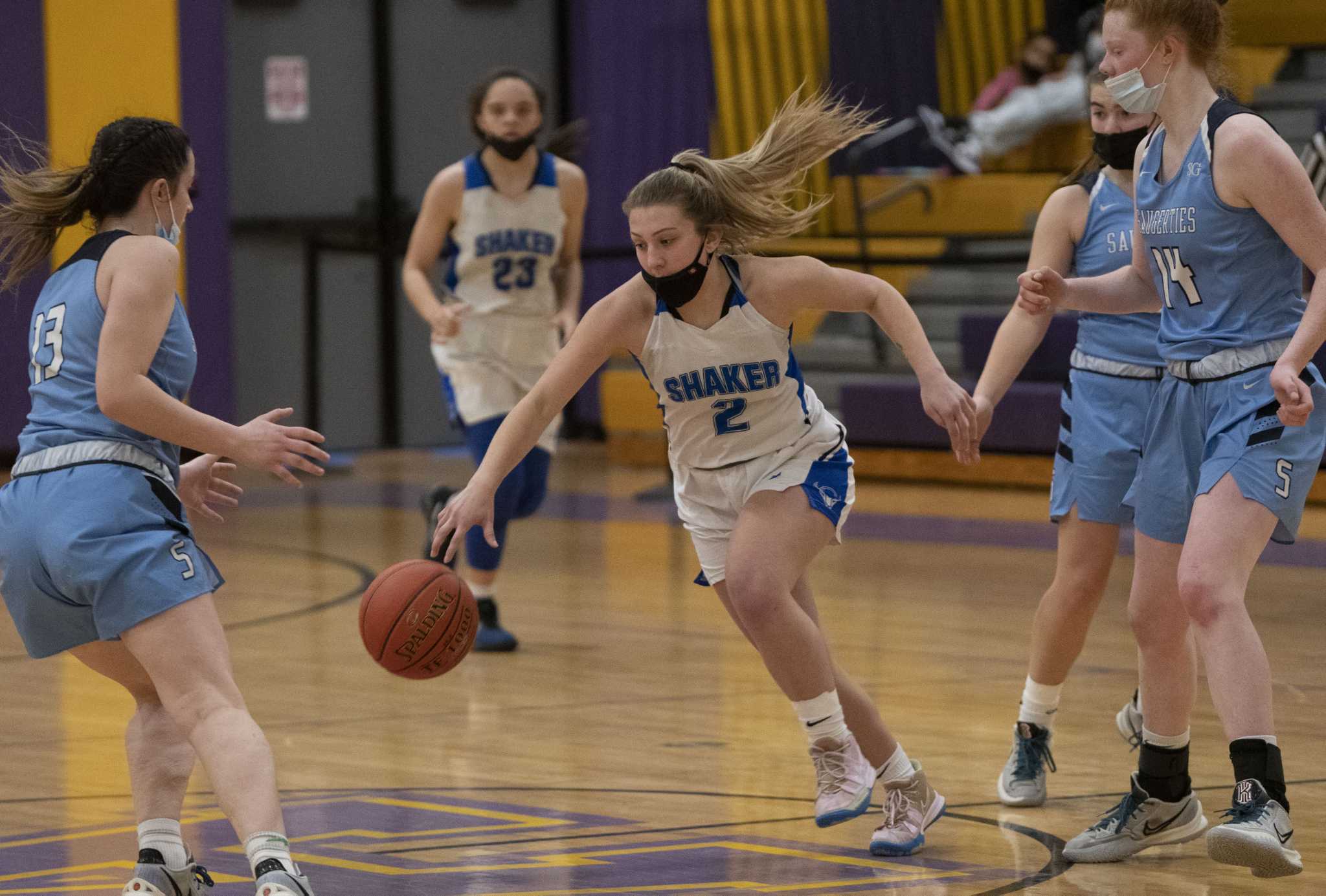 Shaker girls' basketball ramps up defensive intensity in win over ...