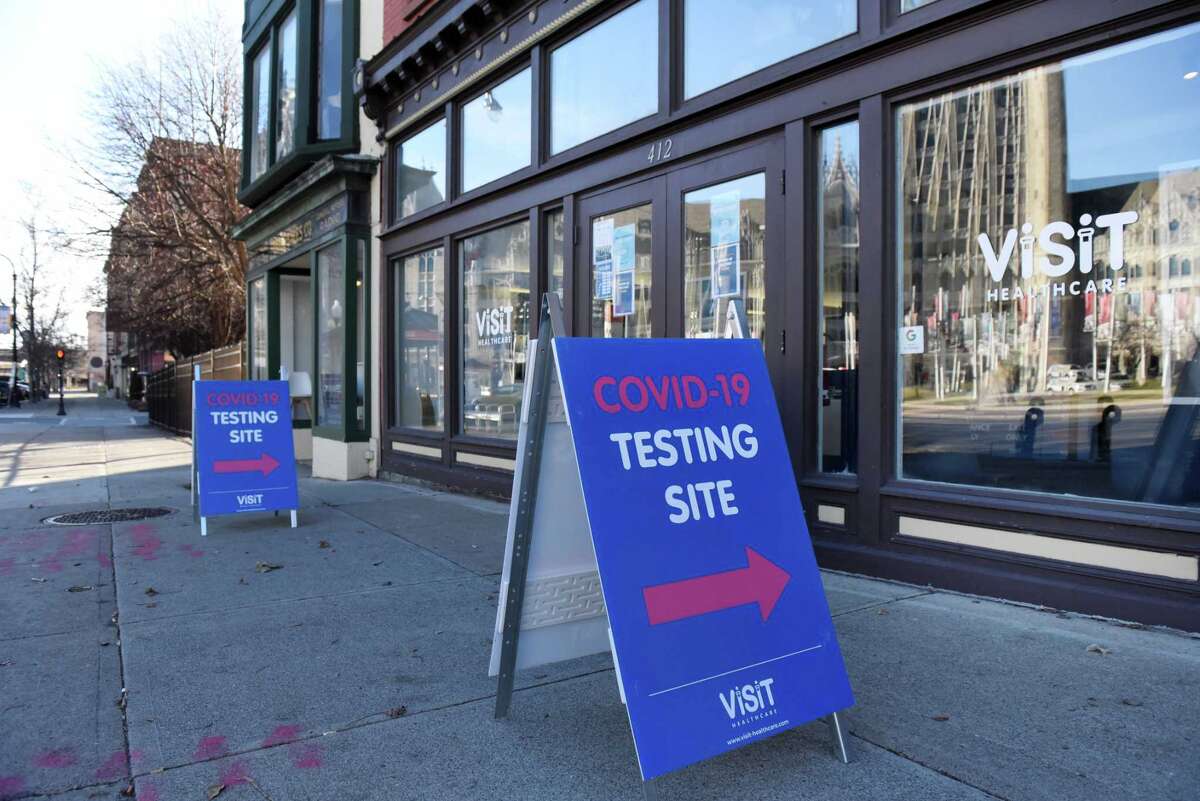 COVID-19 testing site set up for state employees opening to public