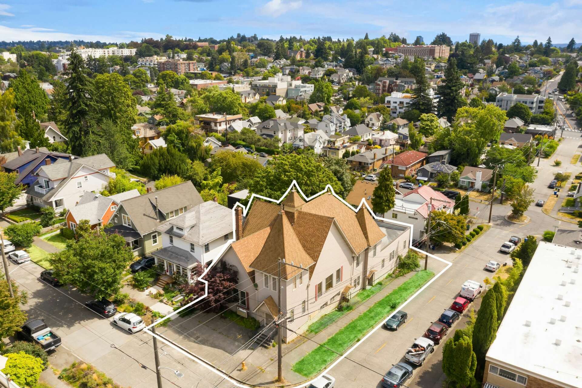 Chance to reenvision historic Seattle church and theater comes with $2M ...