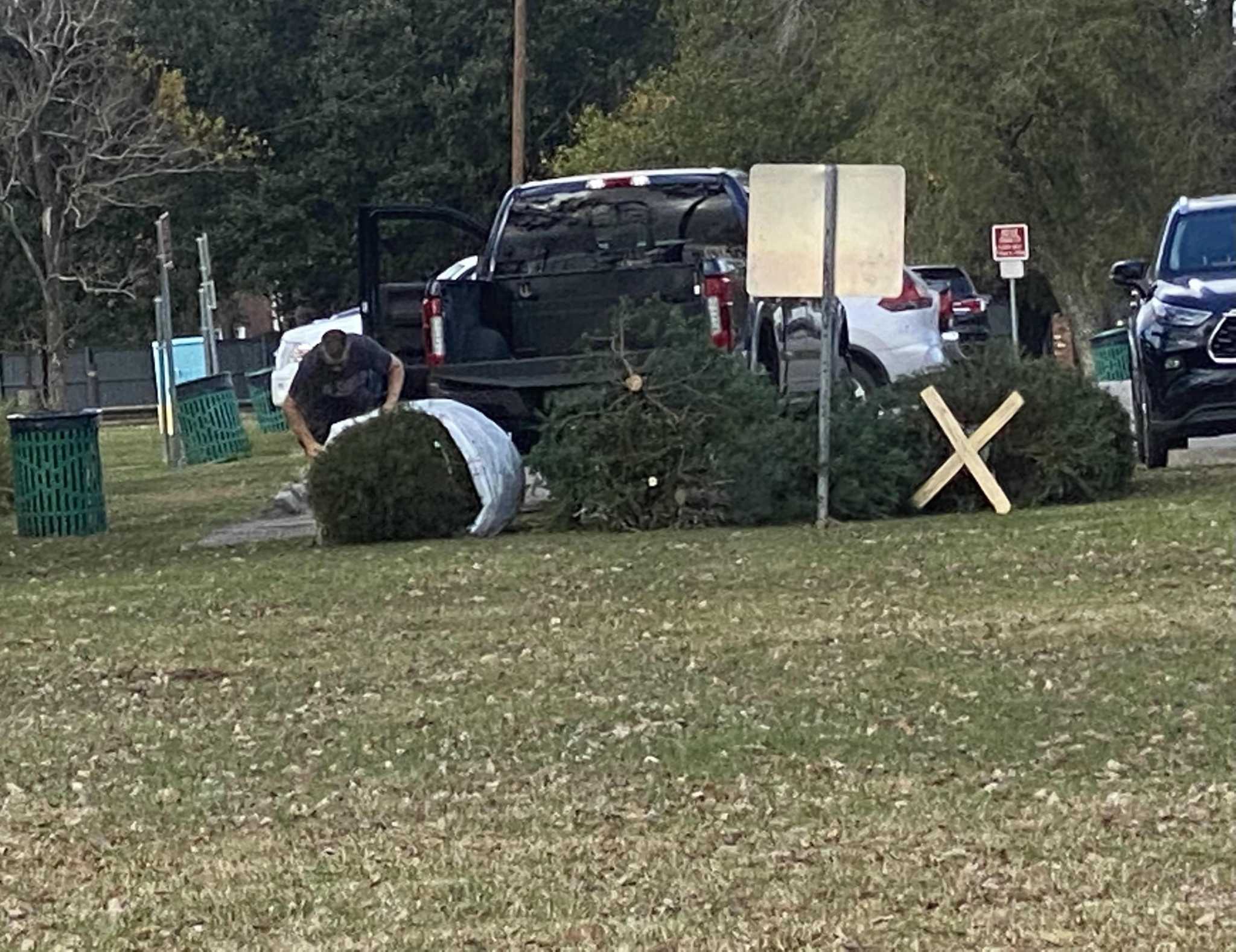 Beaumont residents have the option to recycle their Christmas trees