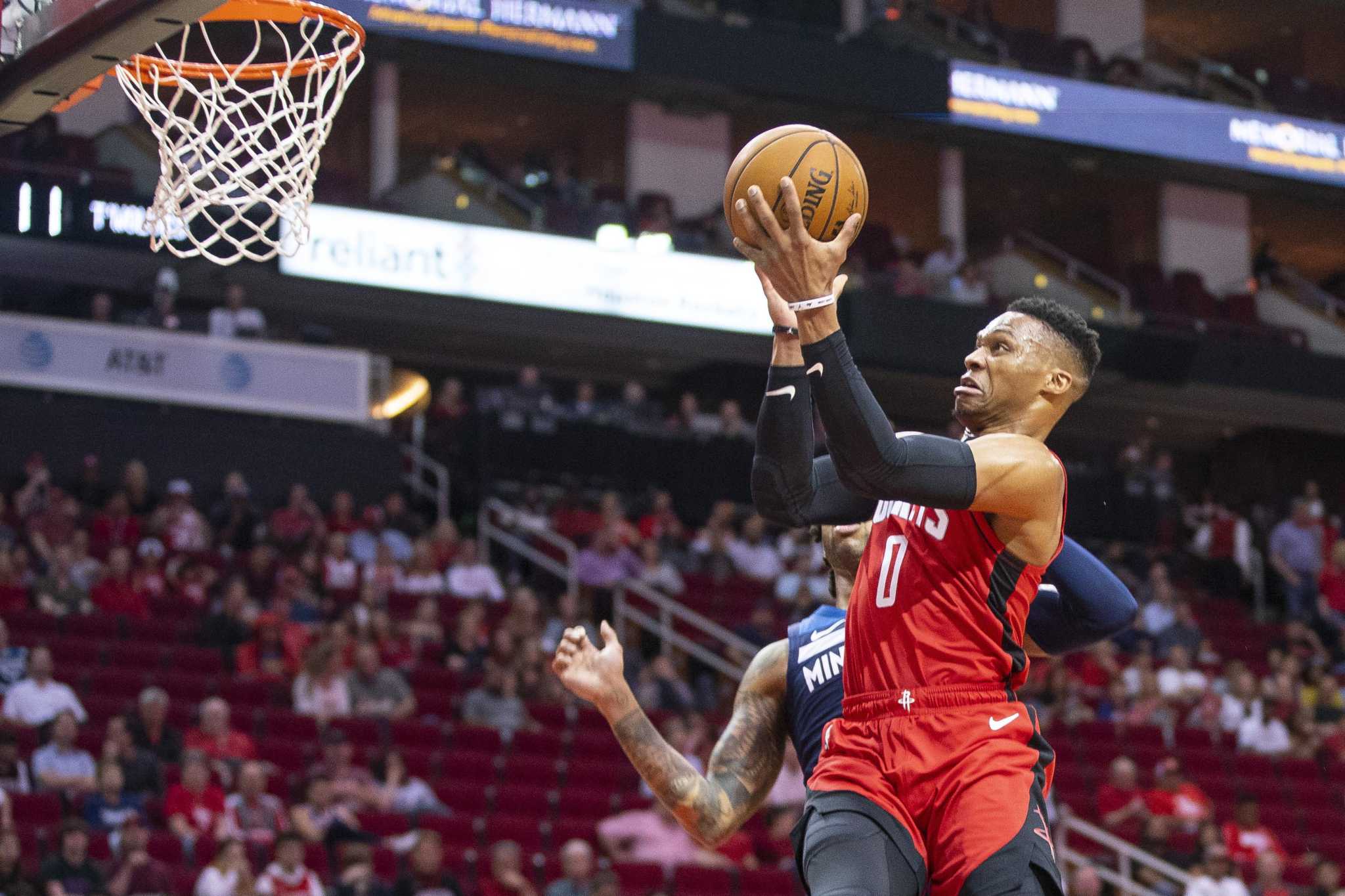 Rockets tried to let ‘Russ be Russ’ to no avail