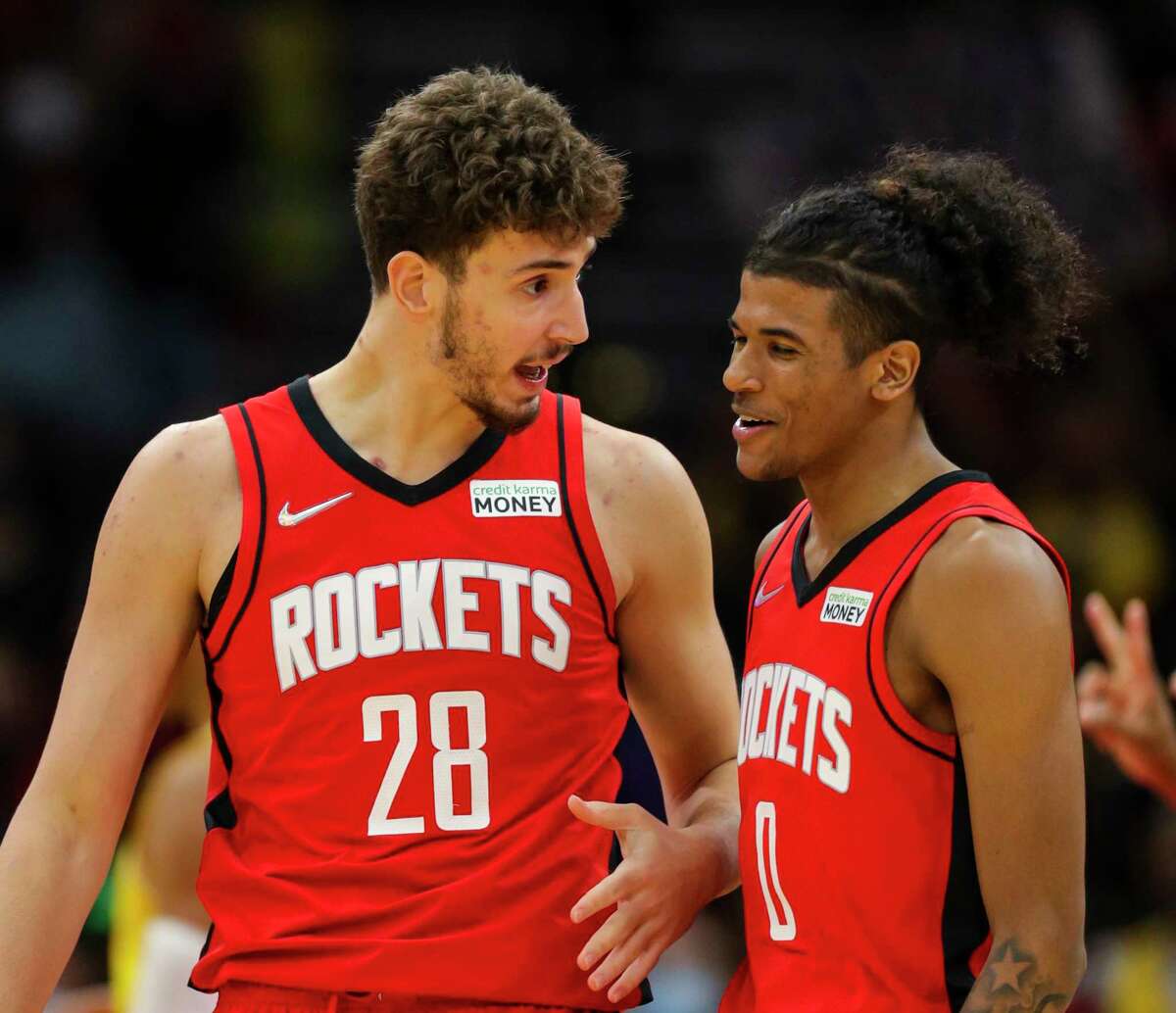 Rockets Jalen Green Alperen Sengun alwaaaays Enjoy Sharing All Star rockets-jalen-green-alperen-sengun-alwaaaays-enjoy-sharing-all-star