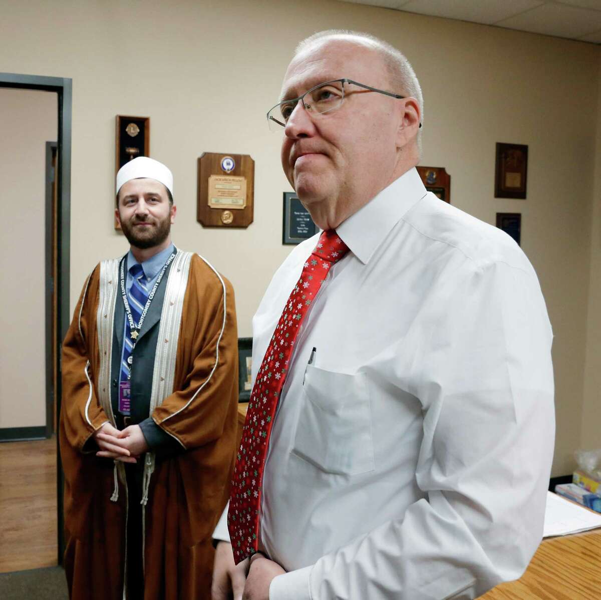 Imam prays in Montgomery County courtroom amid legal battle over invocation