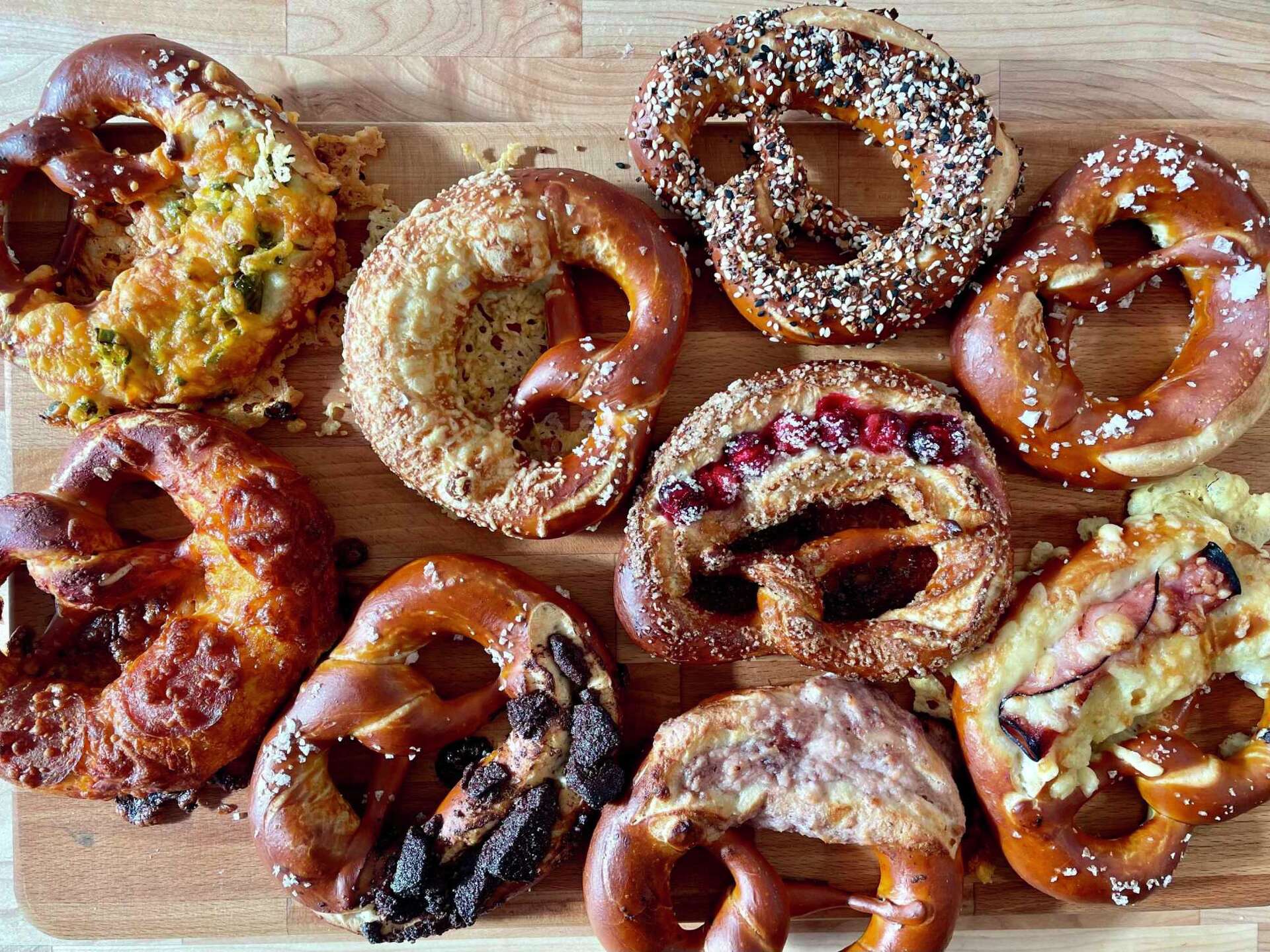 Berkeley’s newest bakery specializes in soft, inventive German pretzels