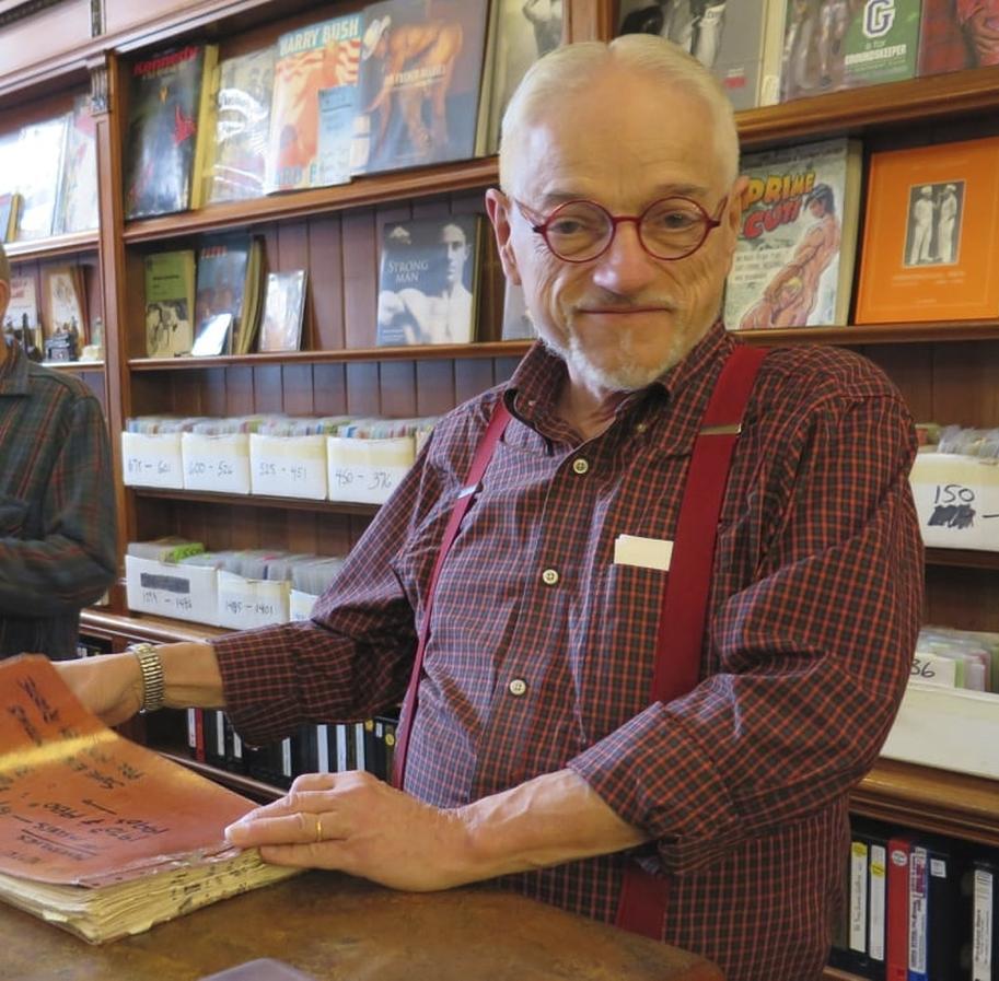 Bob Mainardi, owner of San Francisco’s the Magazine and lover of all ...