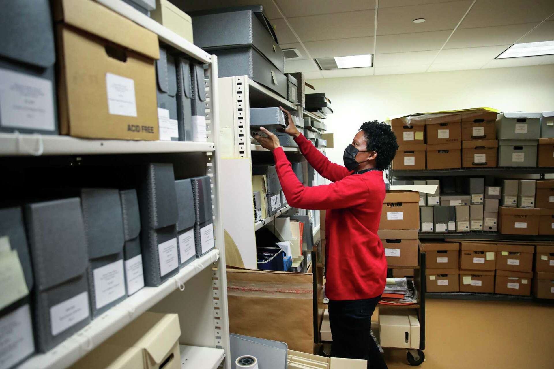 Houston Public Library works to make African American history, archives ...