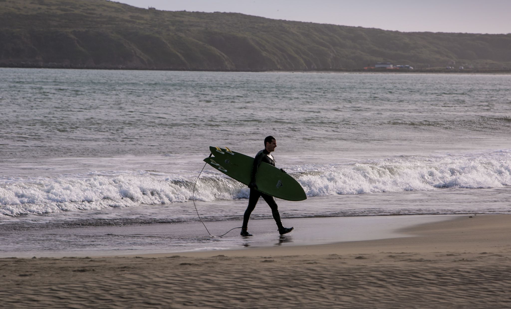 Bay Area surfers chased by unusually aggressive shark