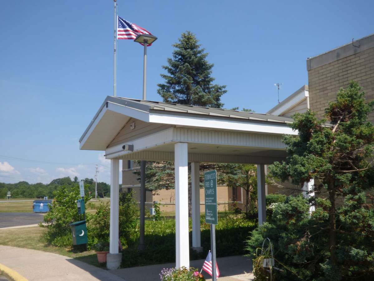 Medical care facility looks forward to renovation amid challenging year