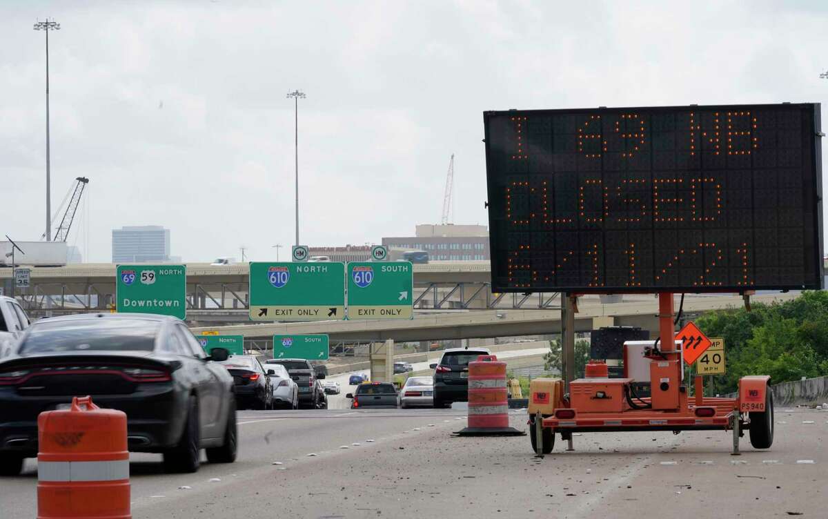 Even more freeway construction is coming to Houston in 2022. Here's ...