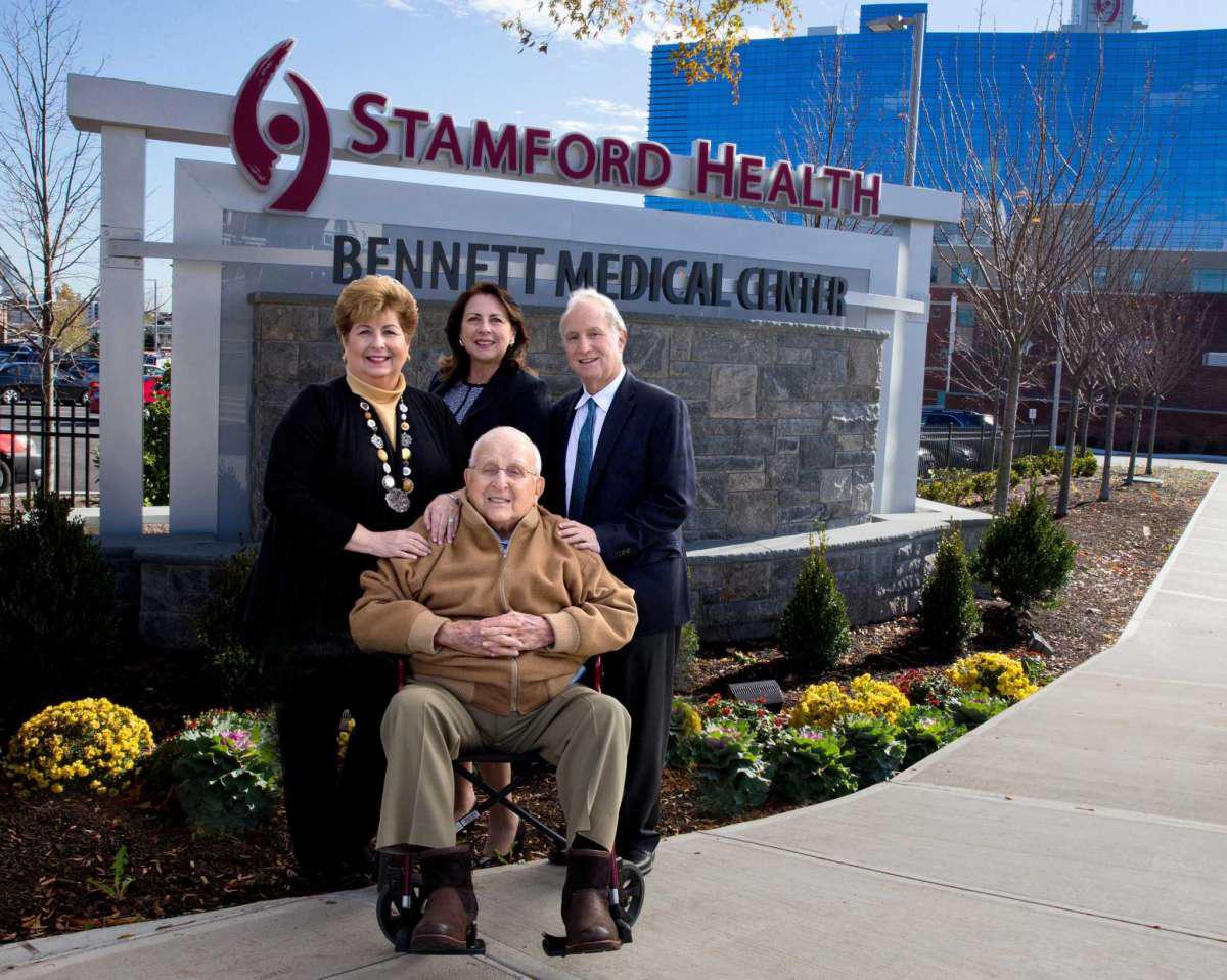 Carl Bennett, Caldor stores founder, philanthropist and 'self-made ...