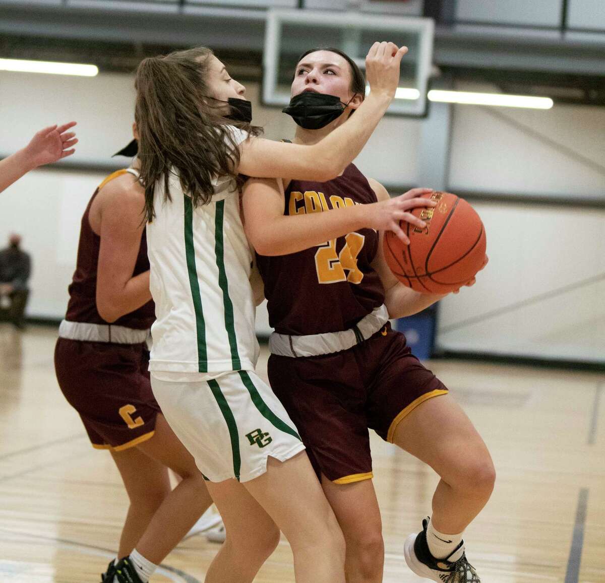 Colonie girls' basketball turns up defensive pressure in win over ...