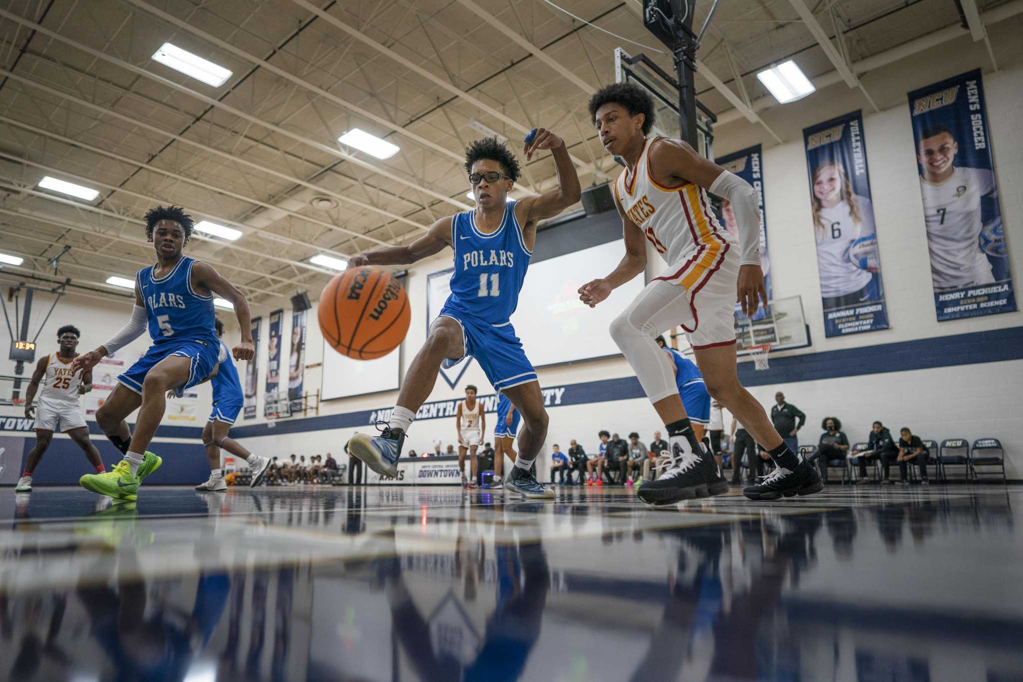 Yates pays tribute to George Floyd in Minneapolis basketball tournament