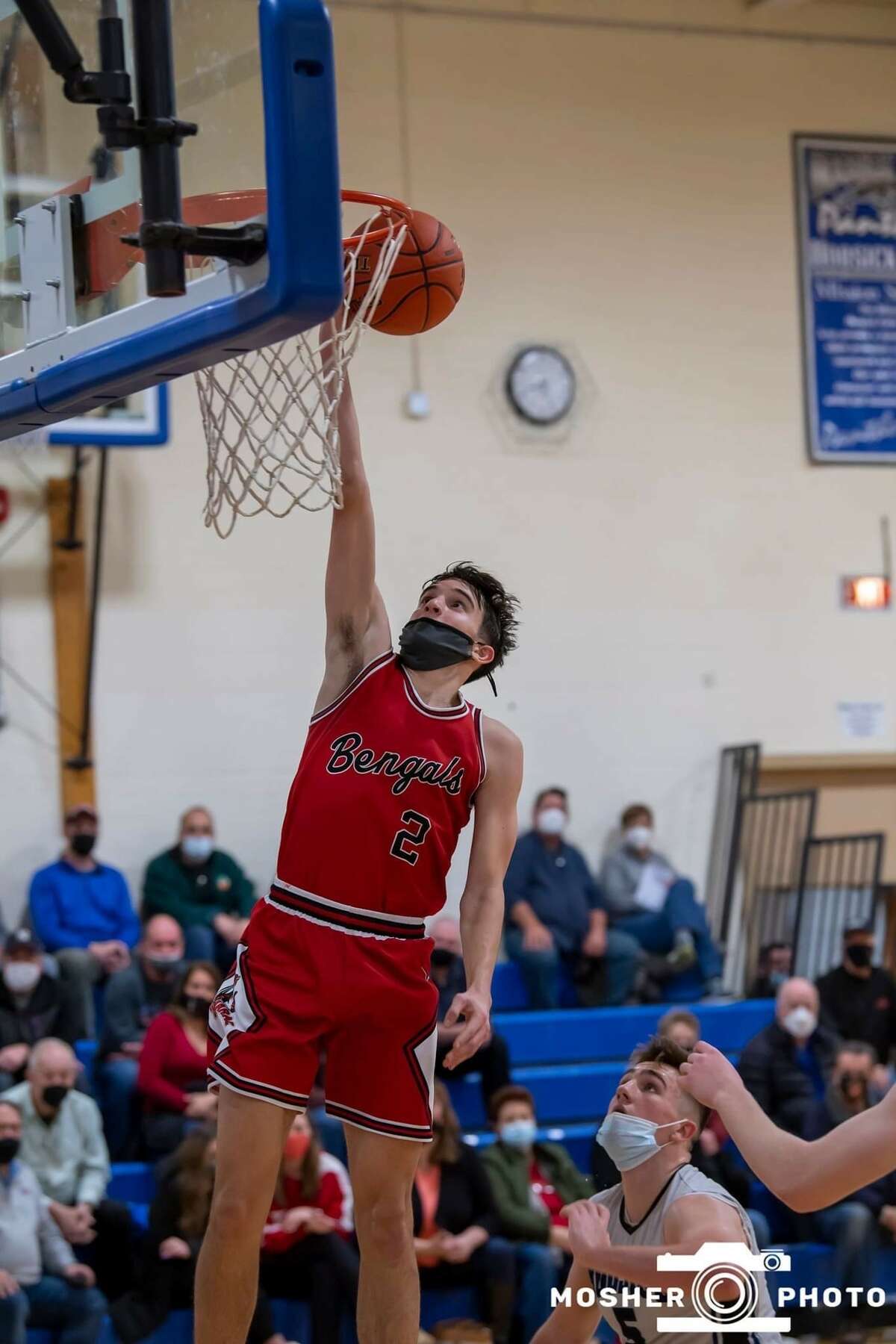 Tamarac's Zachary Rice has strong week for Bengals