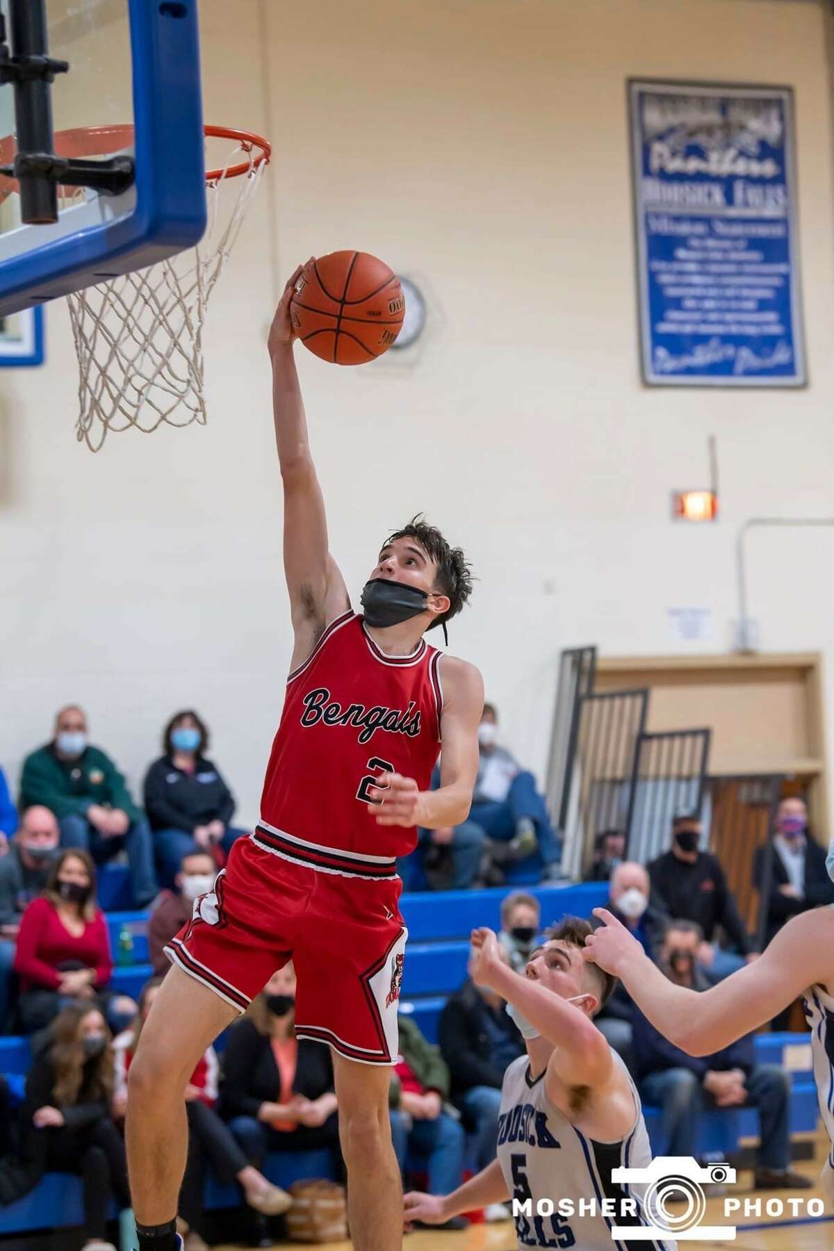 Tamarac's Zachary Rice has strong week for Bengals