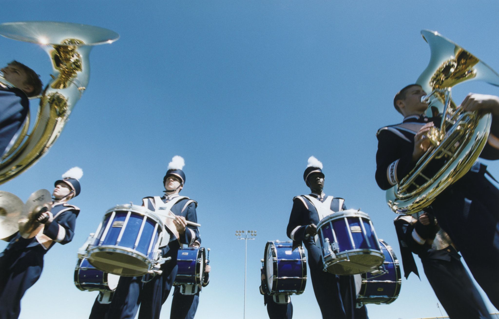 University marching band gets thank you from Tom Cruise