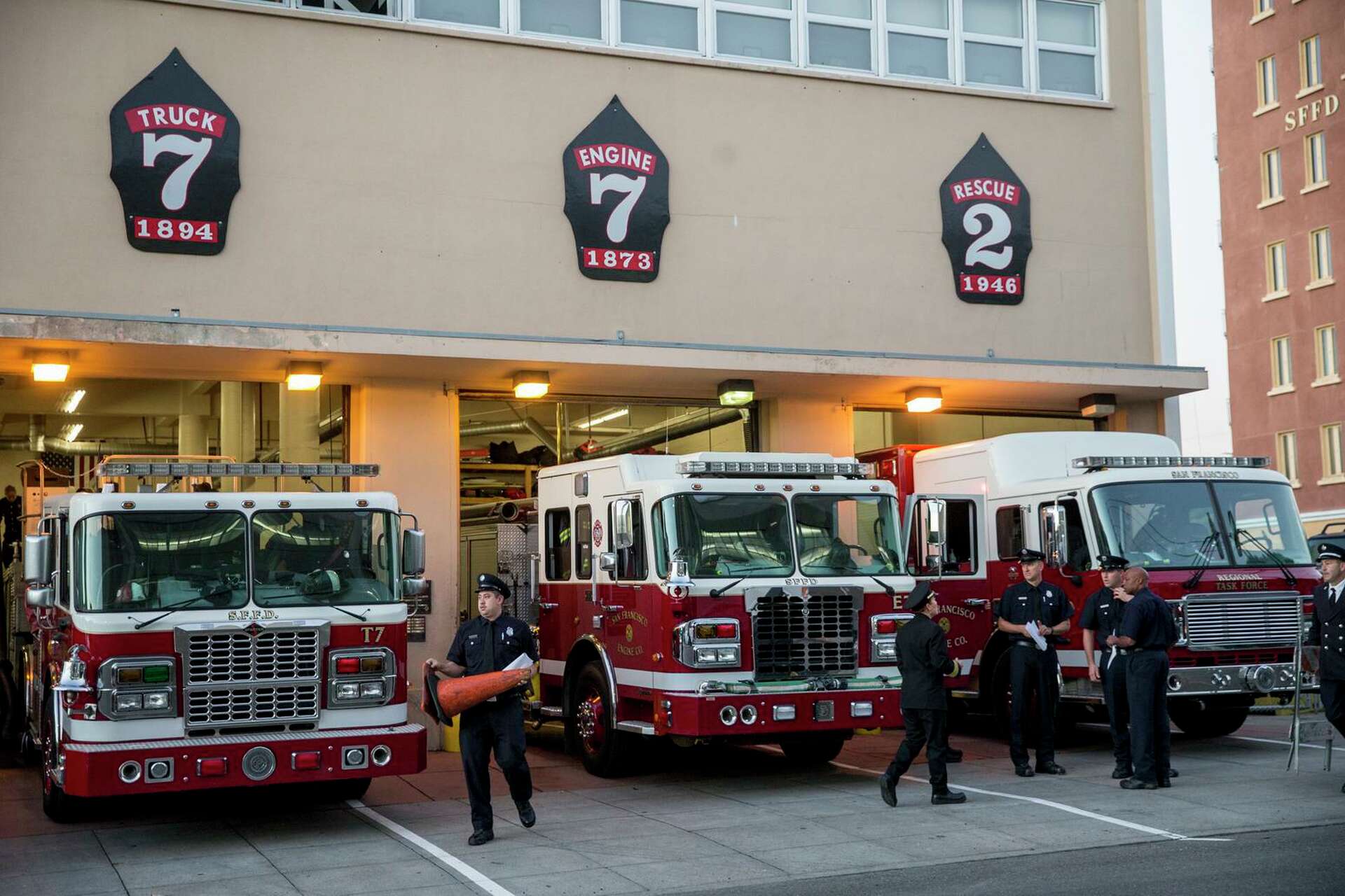 S.F. Fire Department hit with COVID surge; operations remain intact ...
