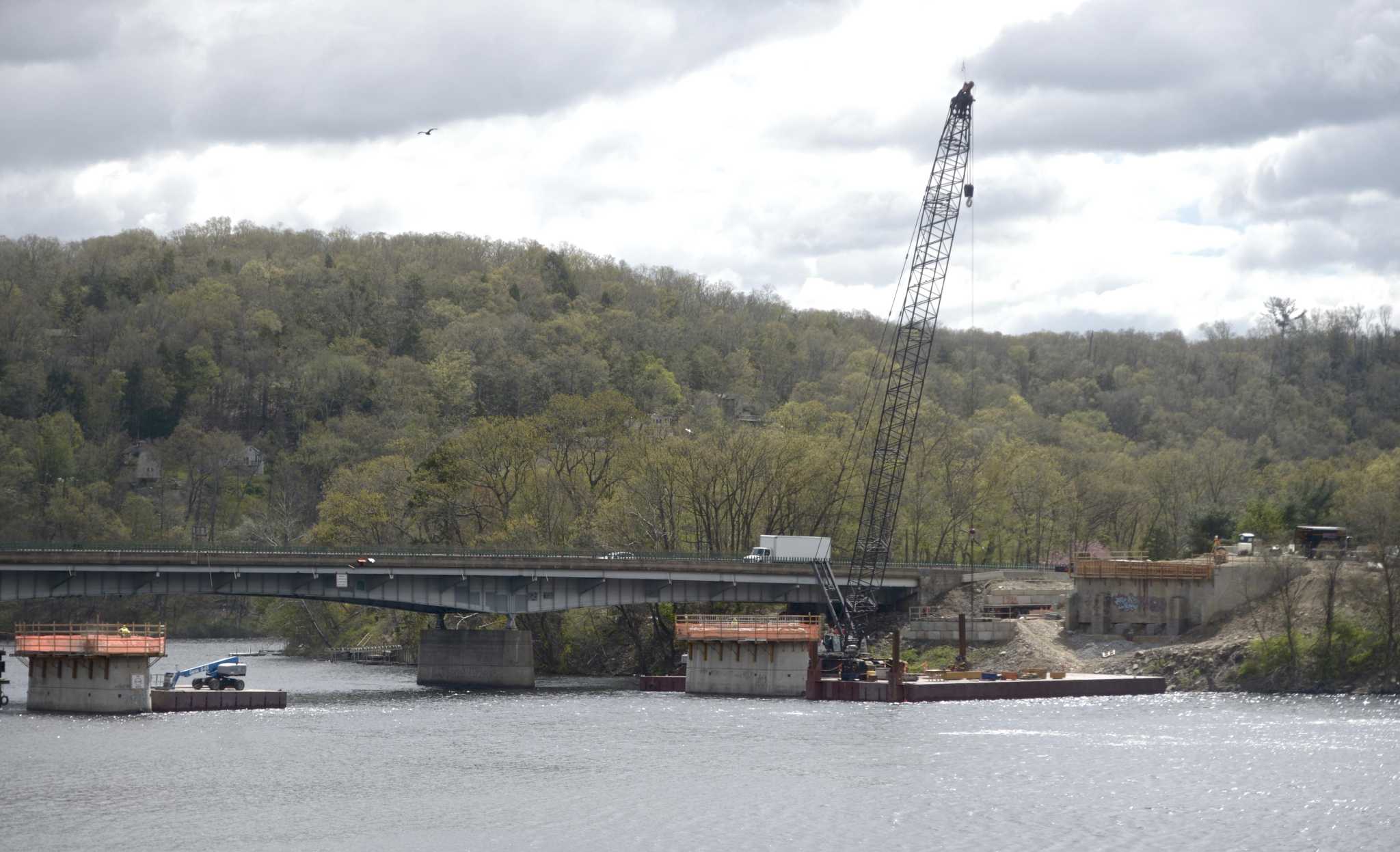 Rochambeau Bridge to open new westbound span between Newtown and Southbury