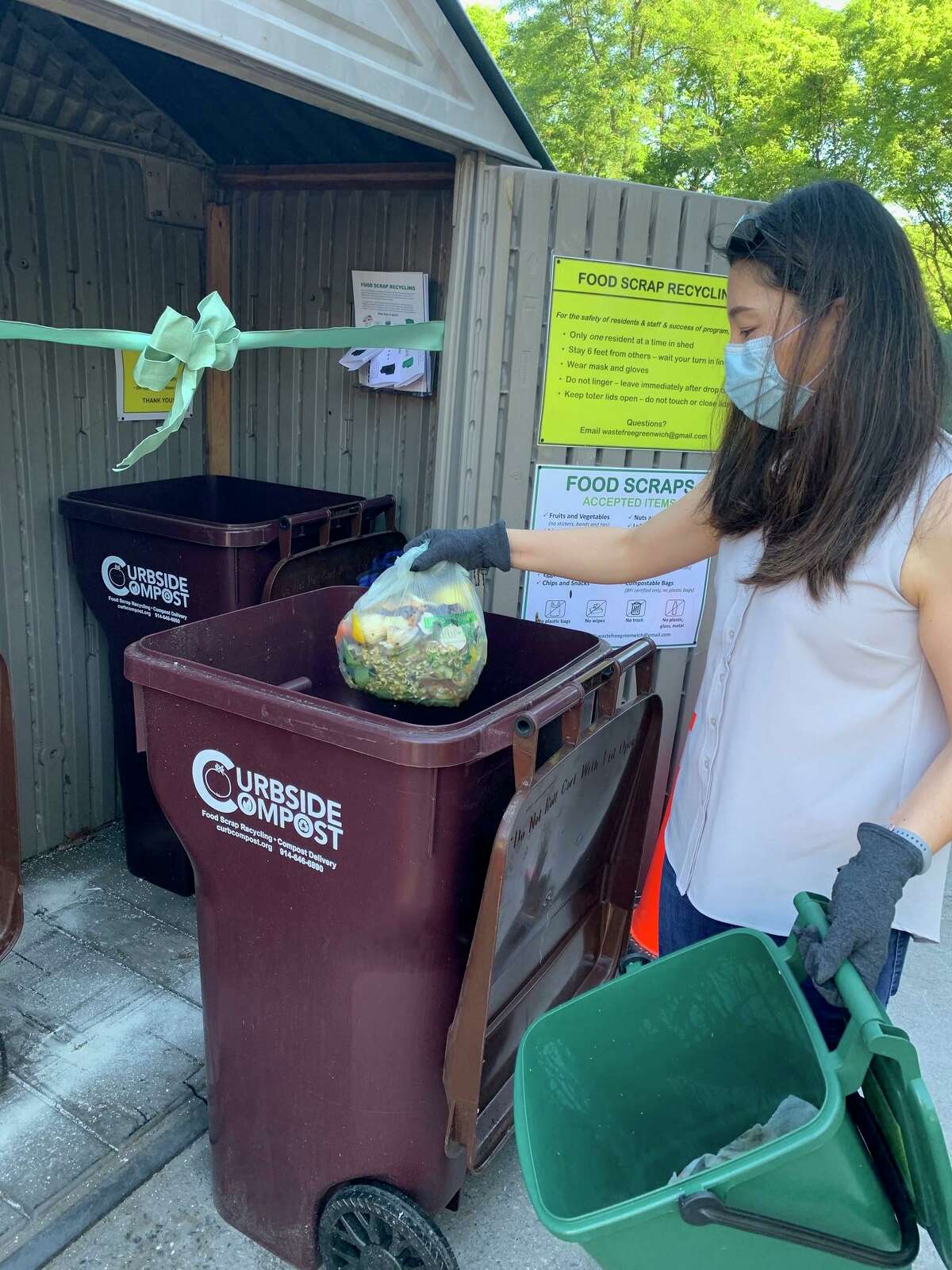 Curbside Compost strives to recover region’s food scraps: ‘Wasted food ...