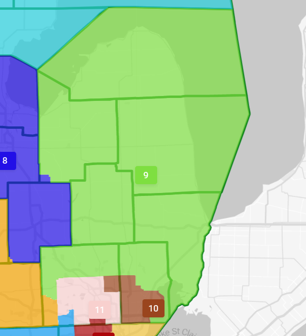 New state district maps approved
