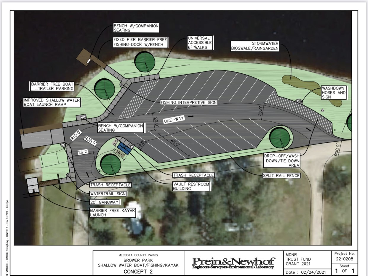 Improvements at Brower Park receive grant approval from DNR